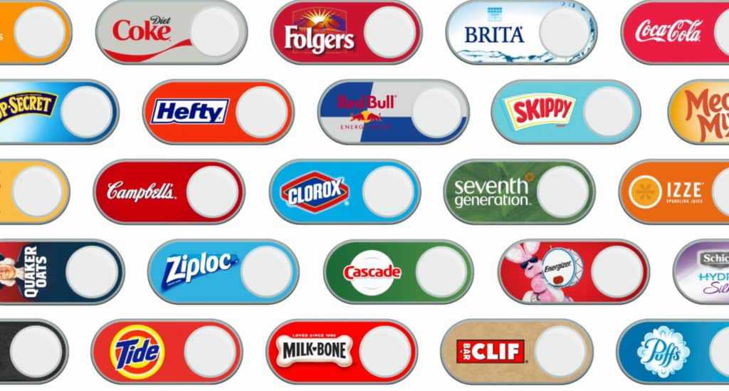 Amazon Dash Button Represent The Height Of Seamless Shopping