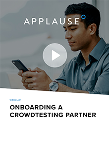 Webinars - Applause