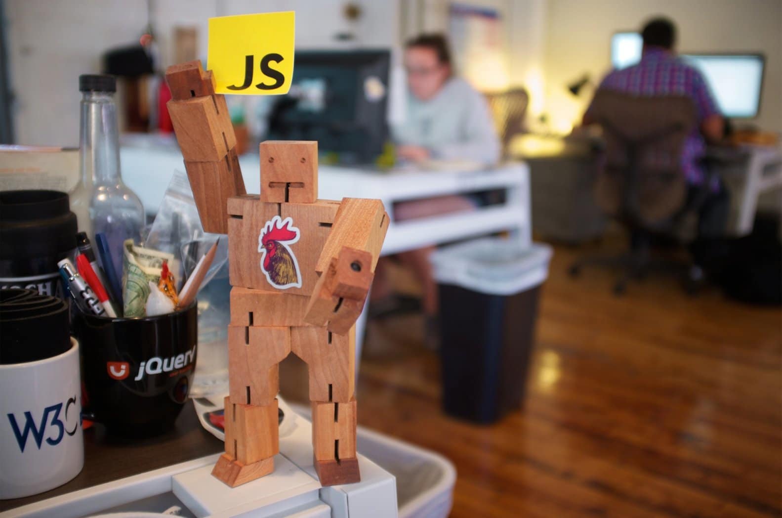 JavaScript Is Eating The World - Applause