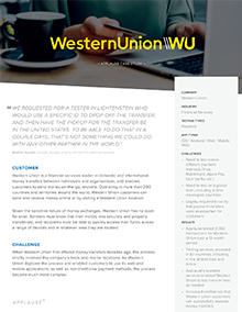 Western Union - Applause